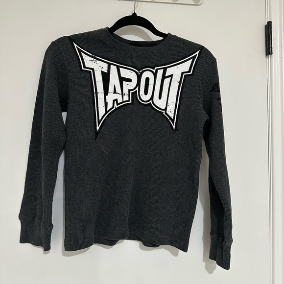 Tapout | Shirts & Tops | Vintage Tapout Thermal | Poshmark